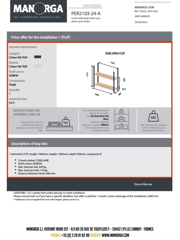CQP Quote automation - SkalUP
